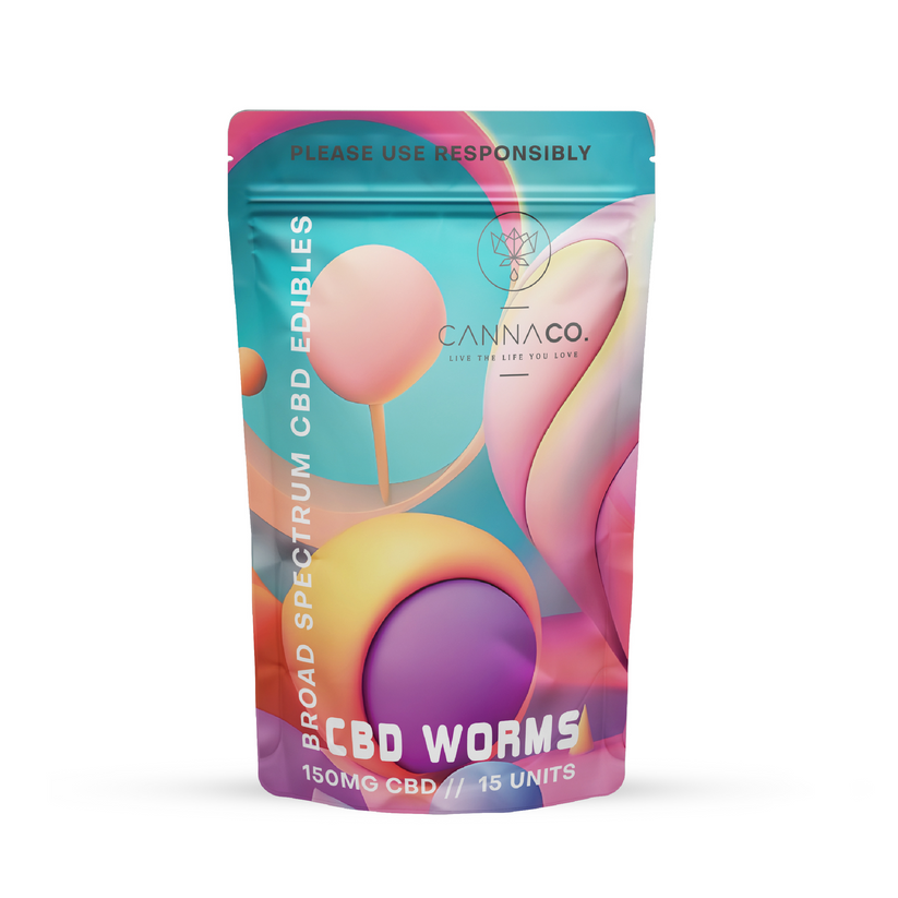CBD Gummies Worms – Cannaco.